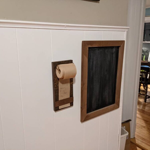 Modern Farmhouse Chalkboard / Farmhouse Home Decor, Rustic Wall Decor ...