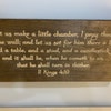 Bible Verse Wall Art Wood Sign Custom Christian Wall Art Scripture ...