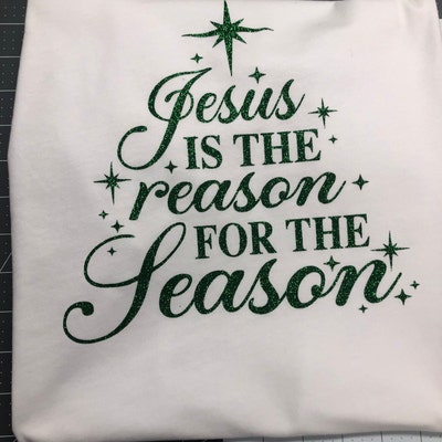 Jesus is the Reason for the Season, Christmas Svg, Christian Christmas ...