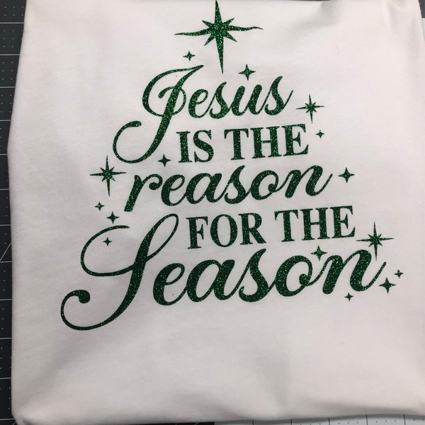 Jesus is the Reason for the Season, Christmas Svg, Christian Christmas ...