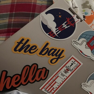 The San Francisco Native Sticker Pack SF San Francisco Native SF Muni ...