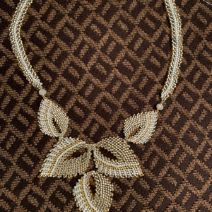 CHIMERE Beaded Necklace Beading Tutorial Beadweaving Pattern Seed Bead ...