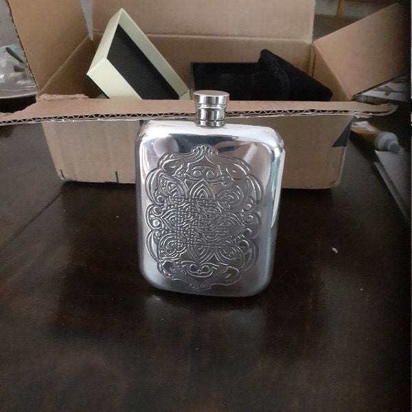 Bobby's Flask Supernatural Screen Accurate flask Only - Etsy
