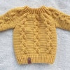 Crochet PATTERN - Magnolia Sweater (child Sizes 6-12m up to 9-10years ...