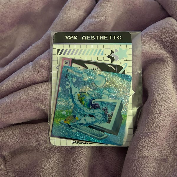 Holographic Cursor | Cybercore Aesthetic | Y2k | Webcore | Retro Tech ...