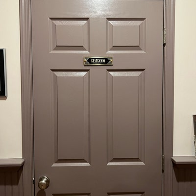 Please Remove Your Shoes Door Sign by Themetalfoundry Brass or ...