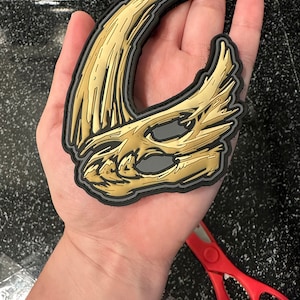 SXEVEN 3 Tifa Morale Patch - Etsy