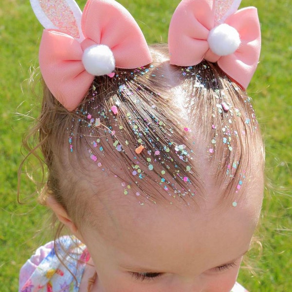 Easter Bunny Head Wrap, Bunny Headband, Easter Head Wrap, Easter Bunny ...