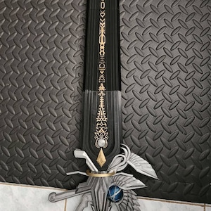 Invictus Clive Sword FF XVI Cosplay Prop Replica - Etsy