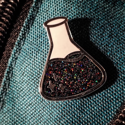 Science Enamel Pin Pipette - Etsy