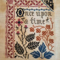 Quaker Basket Sampler - Leaves Temperature Chart Cross Stitch Pattern ...