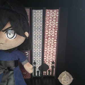 Stalking Jack the Ripper Set With Stenciled Edges - Etsy