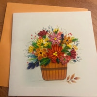 Blue Jay Bird Quilling Card Art Paper Greeting Card - Etsy Canada