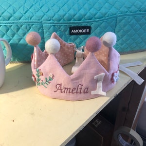 Birthday Crown PDF Pattern, Crown Sewing Pattern, DIY Crown, Pattern ...