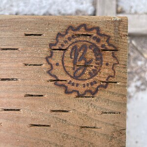 Custom Ice Stamp Made in USA Stamp Logo Ice Ice Branding - Etsy