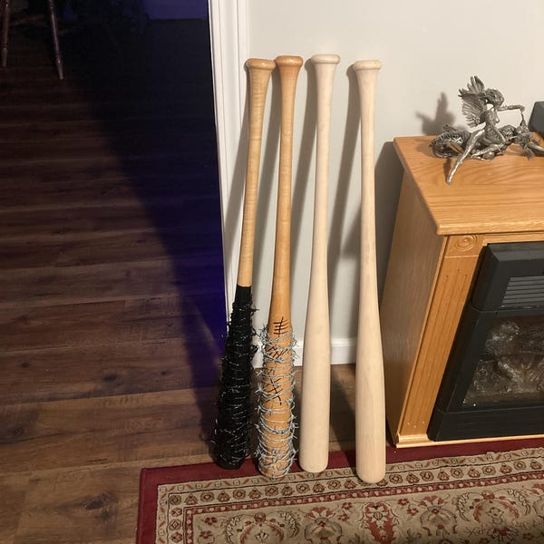 9- GAME READY Mixed Model Wood Baseball Maple Blem Bats - Etsy