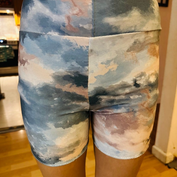 Biker Shorts Pattern, Kids Bike Shorts Pattern, Biker Shorts Sewing ...