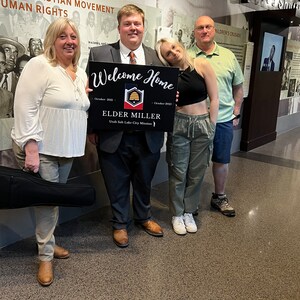 Missionary Welcome Home Poster Two Style and Color Options LDS ...