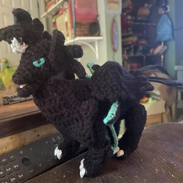 Fanmade Metaphor: Refantazio Crochet Doll Amigurumi, Metaphor Plush ...