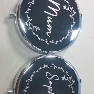 Personalised Desk Plaque With Light and Names, Fancy Office Desk Decor ...