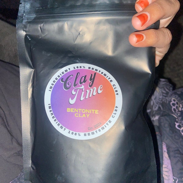 Edible Bentonite Clay: Natural Detox, Ghana Sourced - Etsy