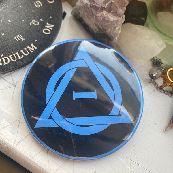 Therian Pin Button - Etsy