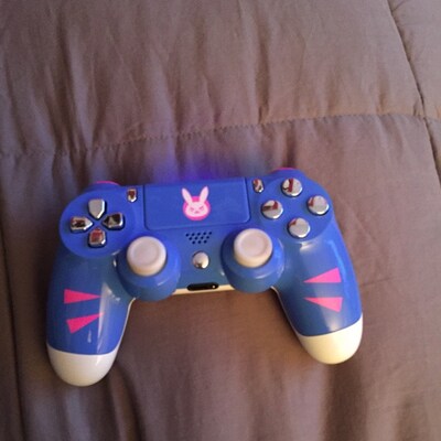 Custom Playstation 4 PS4 Dualshock 4 Controller Overwatch D.VA DVA With ...