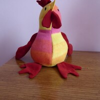 Chicken Toy Sewing Pattern PDF INSTANT DOWNLOAD - Etsy Canada