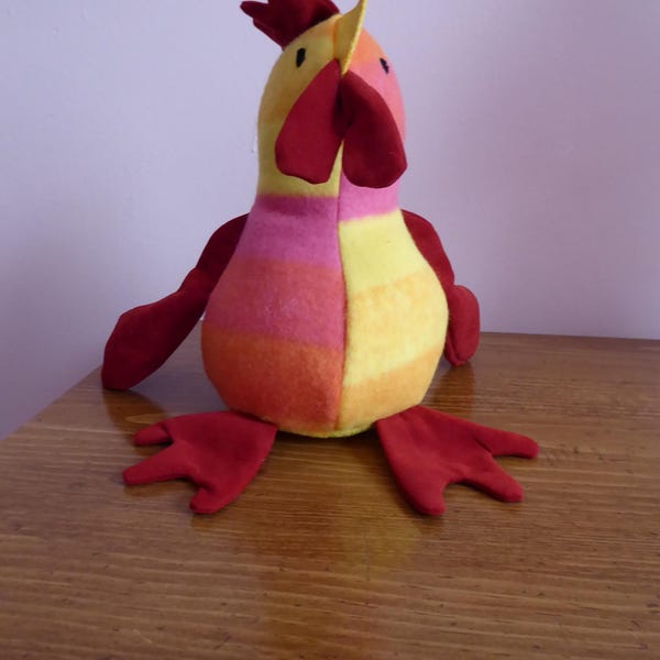 Chicken Toy Sewing Pattern PDF INSTANT DOWNLOAD - Etsy