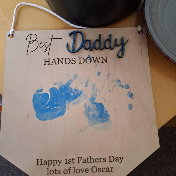 Personalised Last Day of Nursery, Reception, School Keepsake Wooden ...