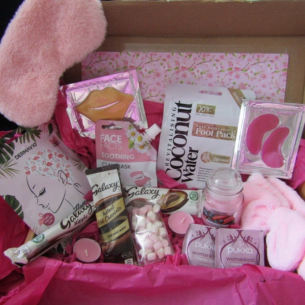 MEN’S HAMPER BOX Birthday Hamper for Him, Man Gift Hamper, Care Package ...