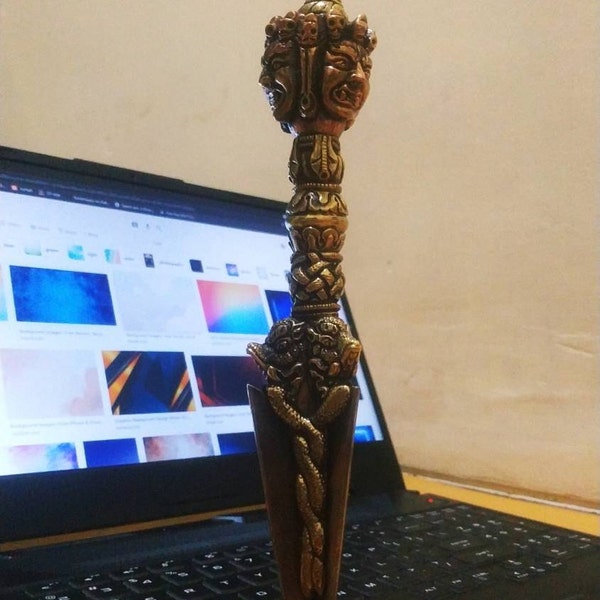 Hand Made , Best Quality , 3 Metal Triple Face Phurba , the Kilaya or ...