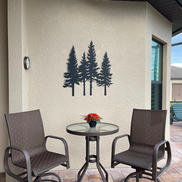 Butterfly Metal Wall Art, Flower Butterfly Metal Wall Decor, Living ...