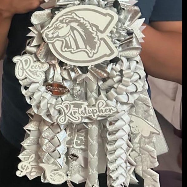 Custom Full Size Senior Homecoming Mum Garter - Etsy