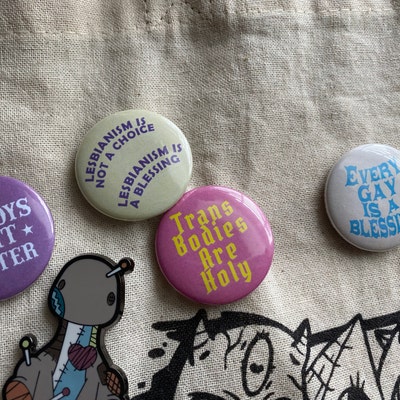 Gay Pride Enamel Pin. LGBT Pride Enamel Pin. Rainbow Enamel - Etsy