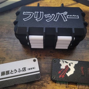 Flipper Zero Case, Rugged Pelican Style Transport Storage Case, Custom ...