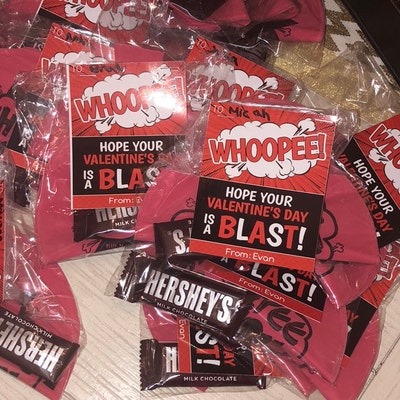 EDITABLE Whoopee Rectangle Tags, Whoopie Cushion Gift Tags Ideas, Kid ...