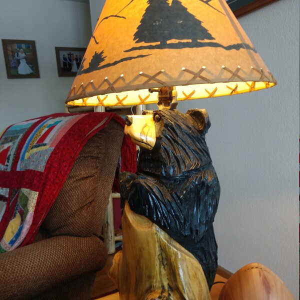 Lamp Shade 16 Flying Loon - Etsy