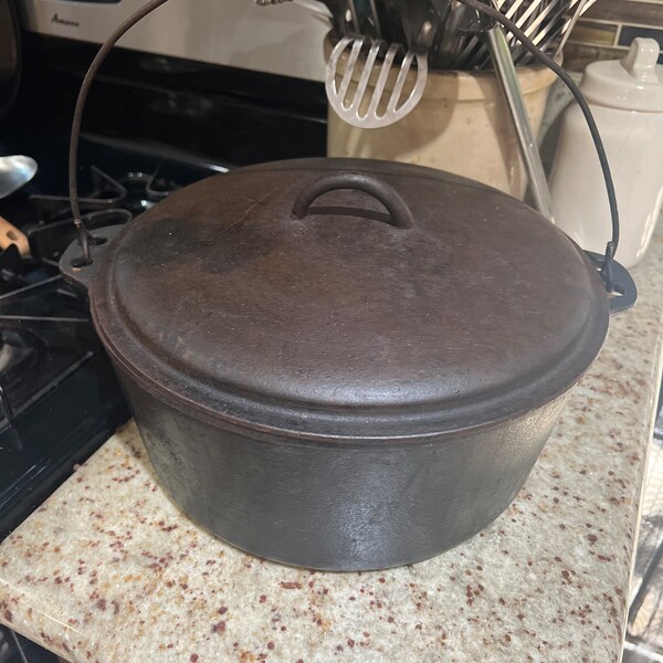 Antique Fireplace Trammel Wrought Iron Pot Hook Hearth Hand Forged ...