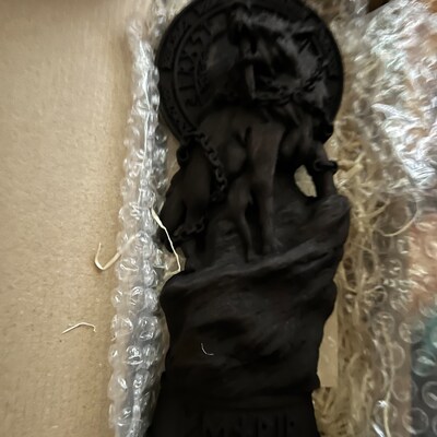 Goetia King Paimon Witchcraft Figure, Paimon Figure, Paimon Pagan ...