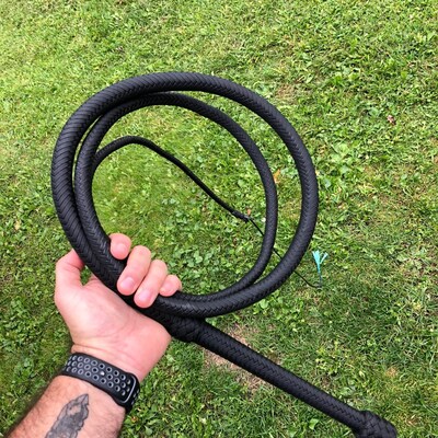 Custom 8 Foot Paracord Bullwhip, 16 Plait - Etsy