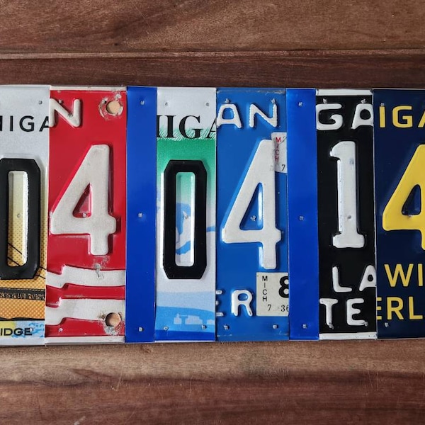 Custom Made Gift for Men,metal License Plate Sign With a Name or ...