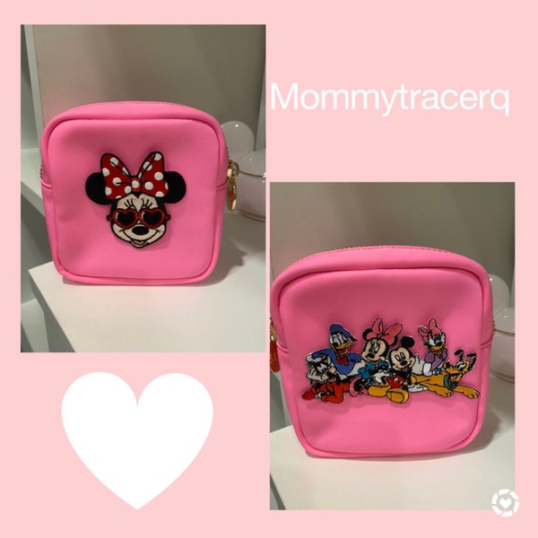 Minnie Mouse Heart Shades Iron-on Applique Disney Fan DIY Decoration ... Minnie Mouse Heart Shades Iron-on Applique Disney Fan DIY Decoration ...