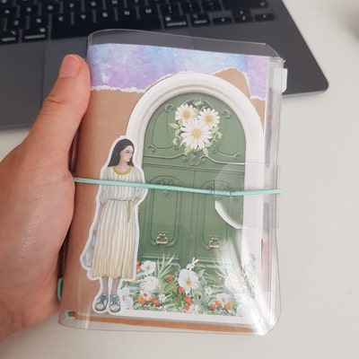 Midori Traveler's Notebook Pvc, Clear Planner Cover - Etsy