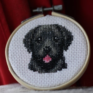 Black Labrador Cross Stitch Pattern PDF Bundle Black Lab Black Lab ...