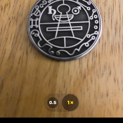 Tetragrammaton With Enochian Sigil of Protection and Hexagram of ...