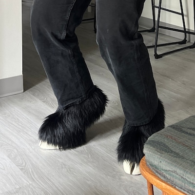 Portal Inspired Long Fall Boots PDF Pattern - Etsy