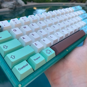 Shark Keycap, Cute Shark Keycap, Animal Keycap, Custom Keycap, Artisan ...