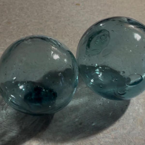 Alaska Beachcombed, Japanese Glass Fishing Floats, Authentic, Vintage ...
