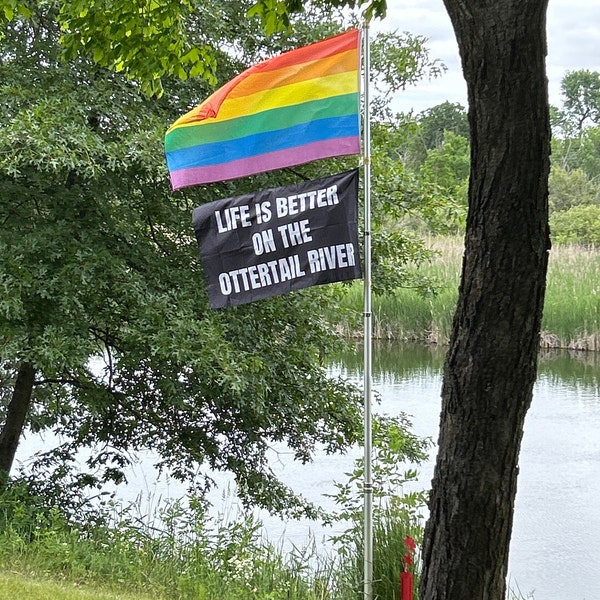 Custom Flags | Boat Flags | Personalized Flag |rave Flags | Double ...